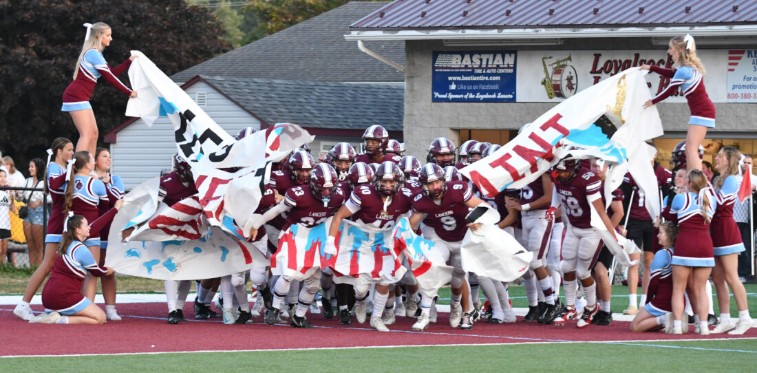 Loyalsock generates big-time plays when needed to defeat Bloomsburg ...